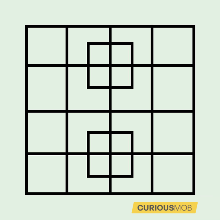 [Answer + Explanation] How many squares do you see in this puzzle ...