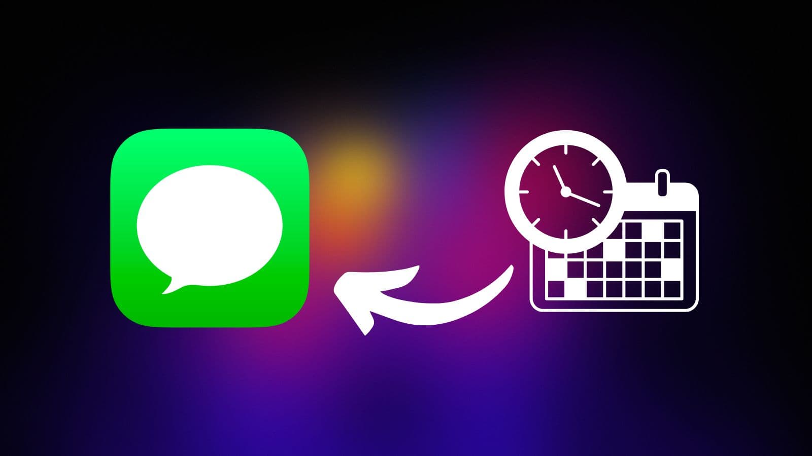How To Schedule A Text Message On Your IPhone Curious Mob
